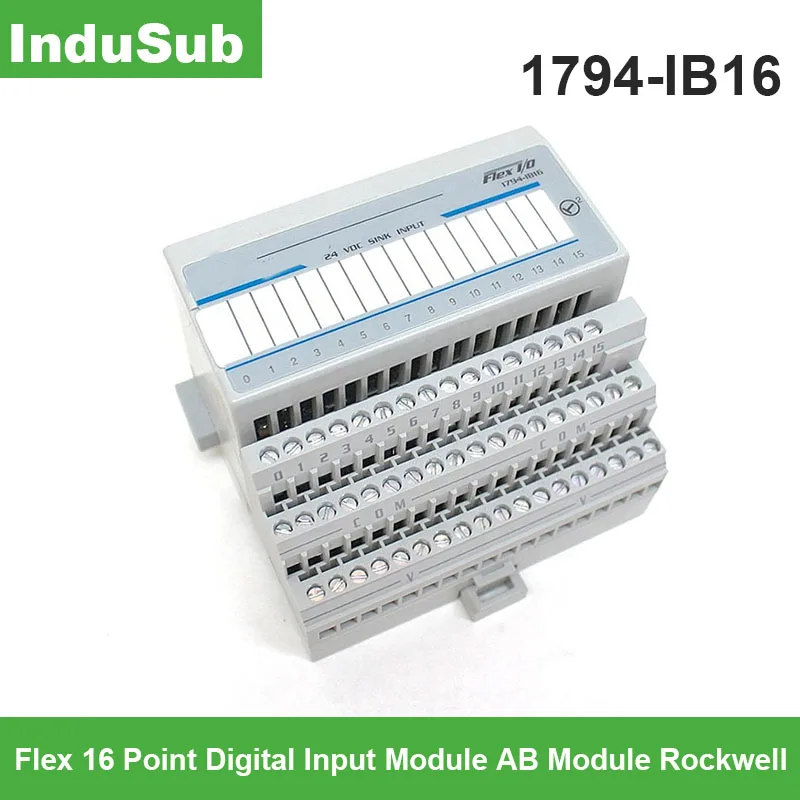 1794 IB16 componentes electrónicos controlador PLC Flex módulo de ...