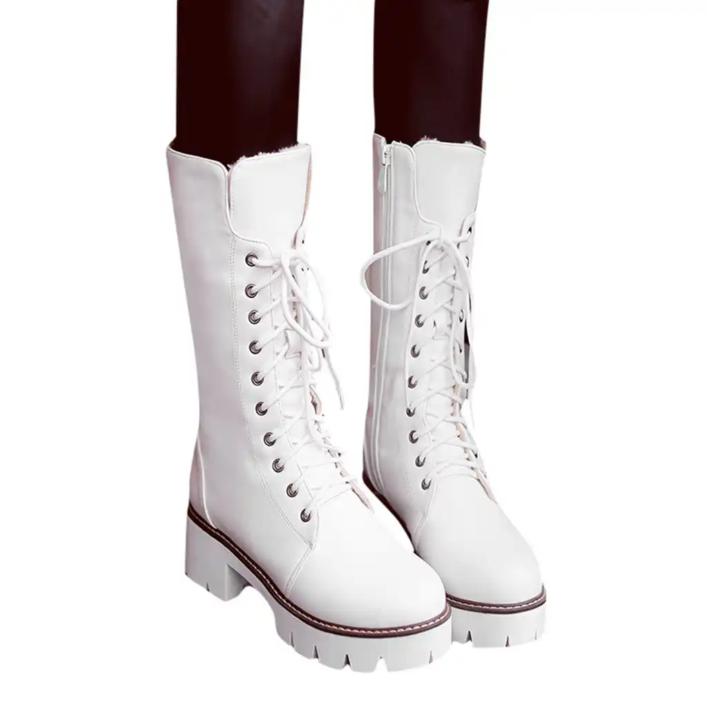 Venta > botas blancas mujer zalando > en stock