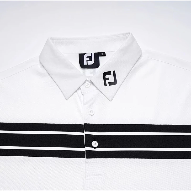 Swirling New Golf Apparel Men's FJ Golf T-Shirt Comfortable Breathable ...