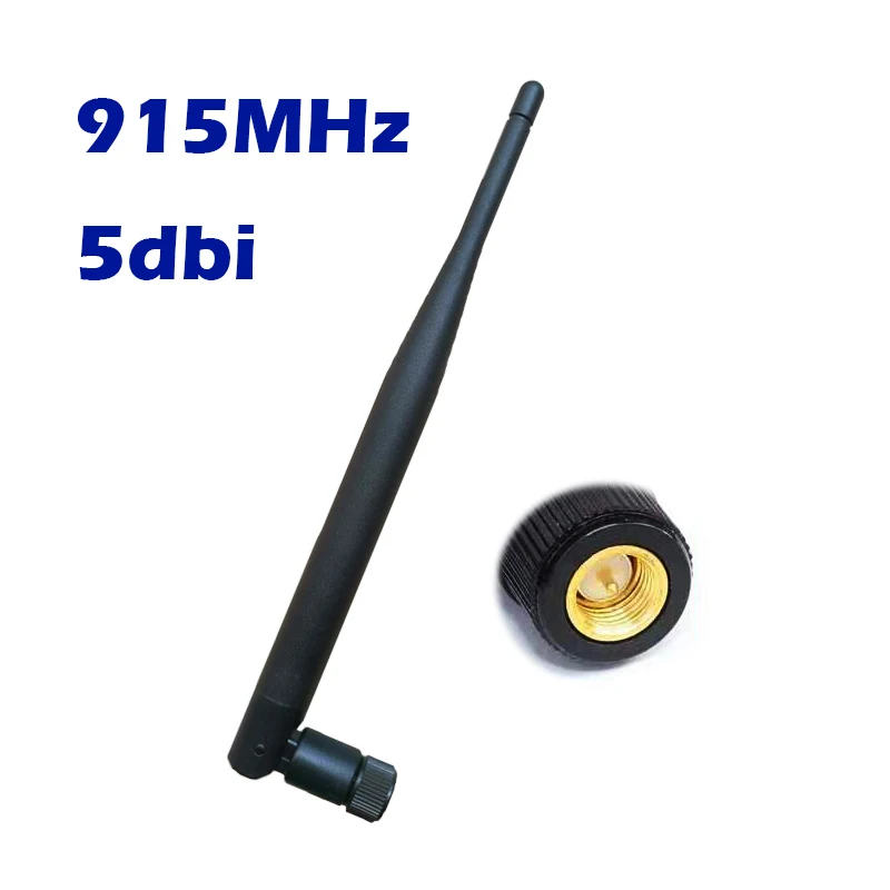 915MHz Lorawan Antenna 5dbi Aerial SMA Male Connector Omnidirectional ...