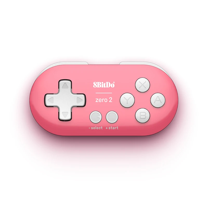 8BitDo Zero 2 Bluetooth Mini Controller For Nintendo Switch Raspberry Pi Windows Android SteamOS ...