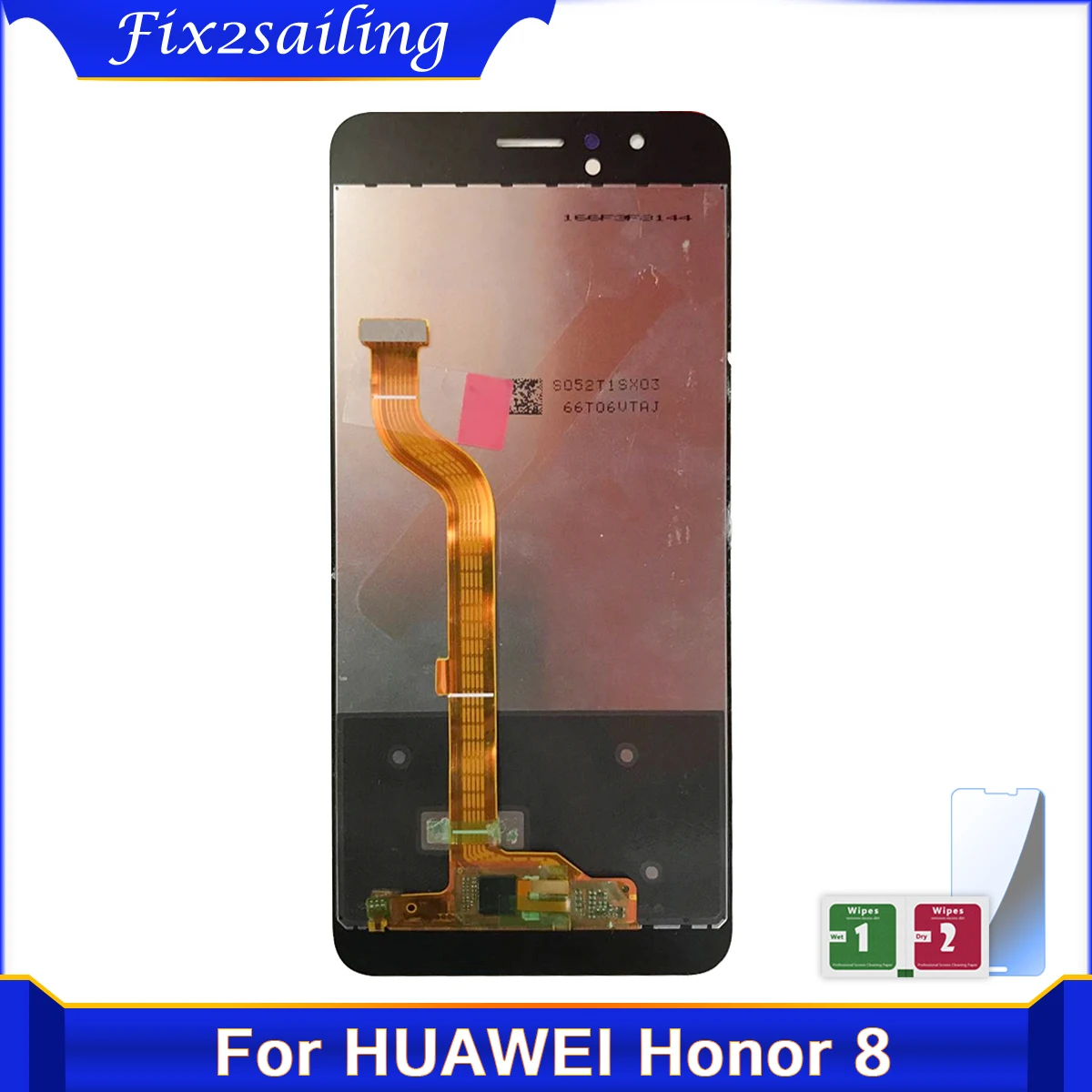 Para Huawei Honor 8 FRD L19 FRD L09 pantalla LCD + MONTAJE DE ...