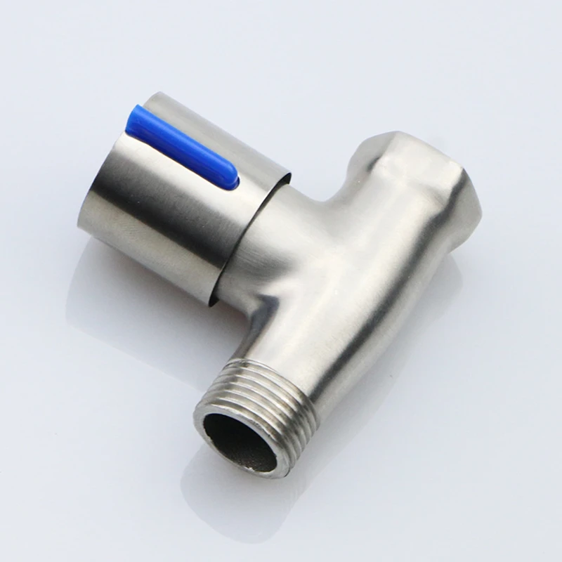 304-Stainless-Steel-Straight-way-Valve-Water-Stop-Triangle-Valve-Inner ...