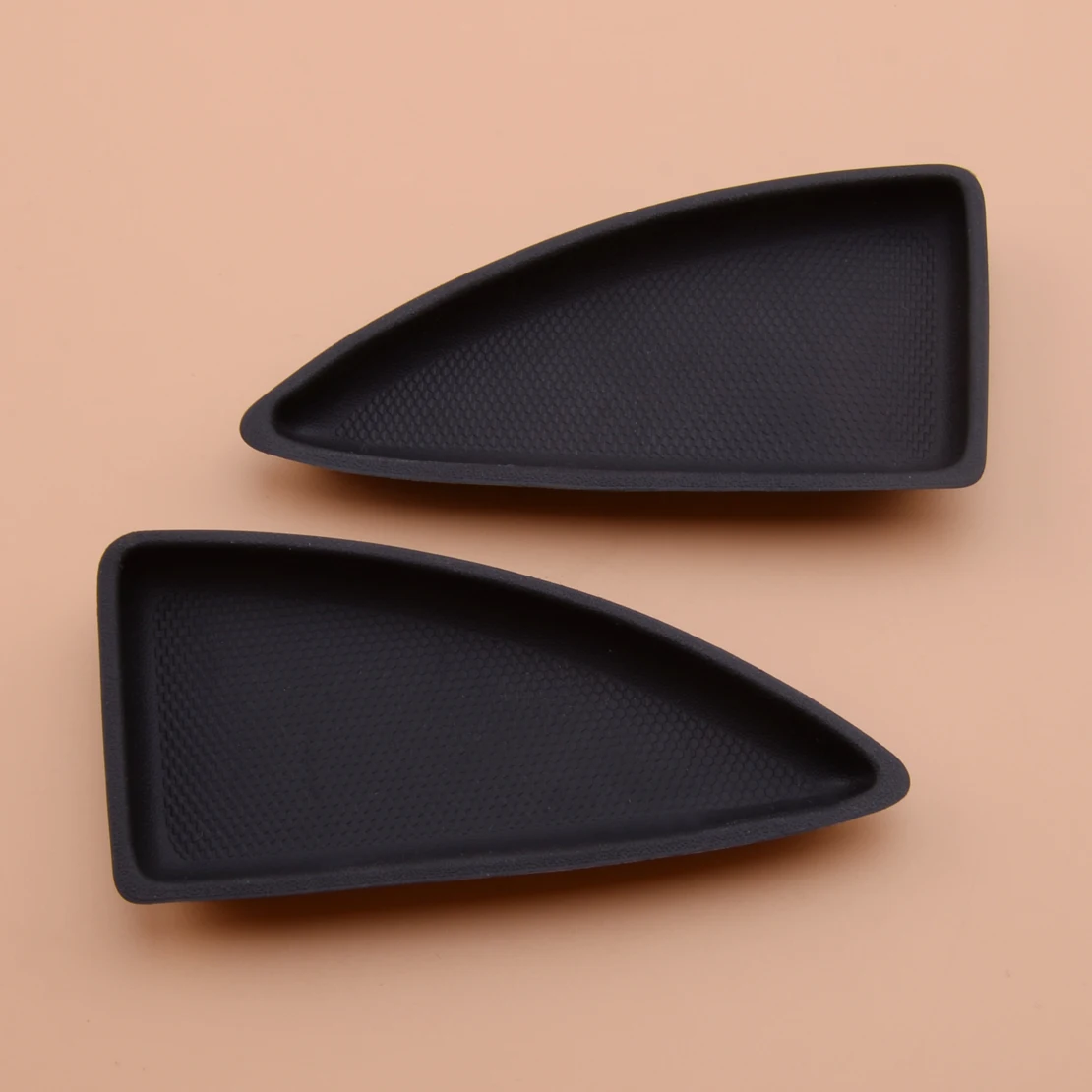 2pcs Car Front Door Switch Bezel Cap Bolt Cover Black 23451118Fit for ...
