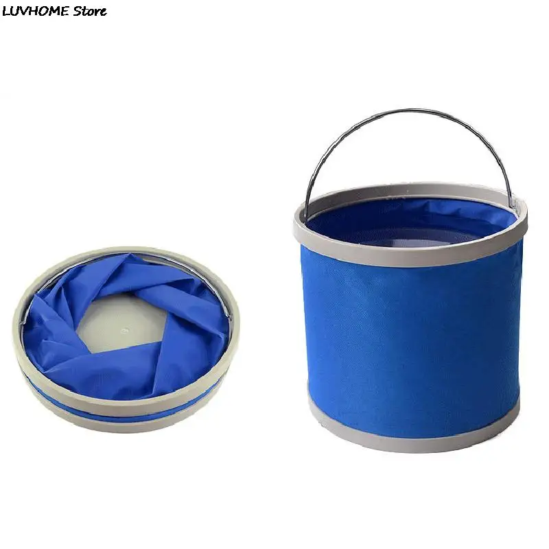 New 1pc Waterproof Folding Bucket Is Convenient Environmentally ...