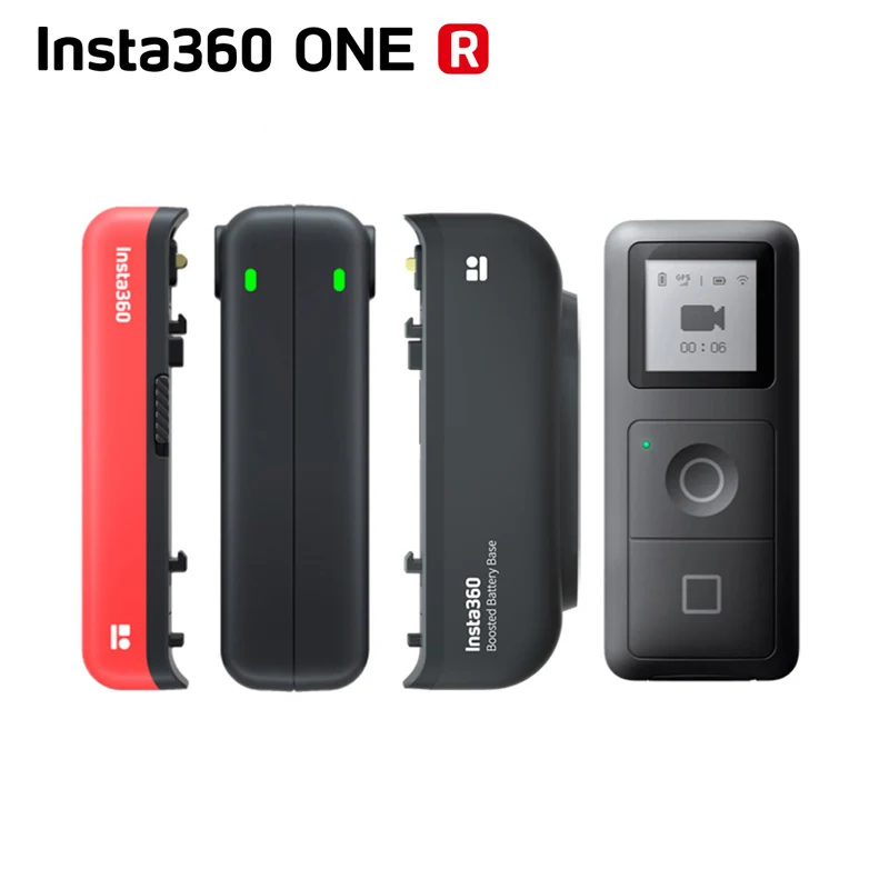 Insta360-Original Smart Remote Control Battery Base, Hub de carga ...