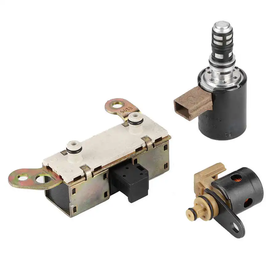 자동차 센서 시프트/EPC/TCC 자동 변속기 솔레노이드, 4R70W 4R75W 포드 E150 E250 E350 자동차에 적합 ...