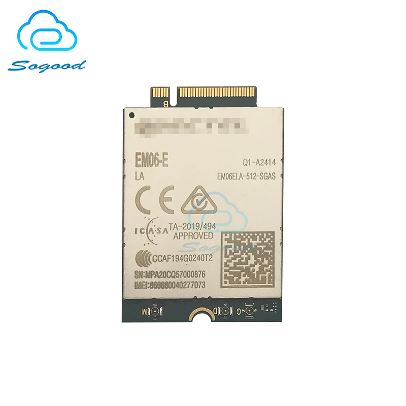 Quectel EM06-E EM06 EM06ELA-512-SAGS FDD-LTE/TDD-LTD 4G LTE-A UMTS ...