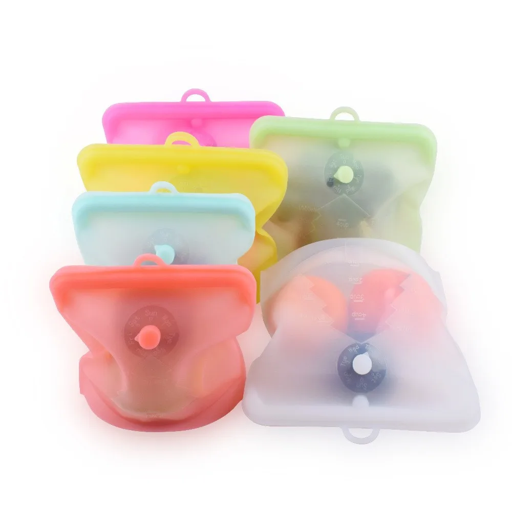 Reusable-Silicone-Leakproof-Food-Storage-Containers-Freshness ...