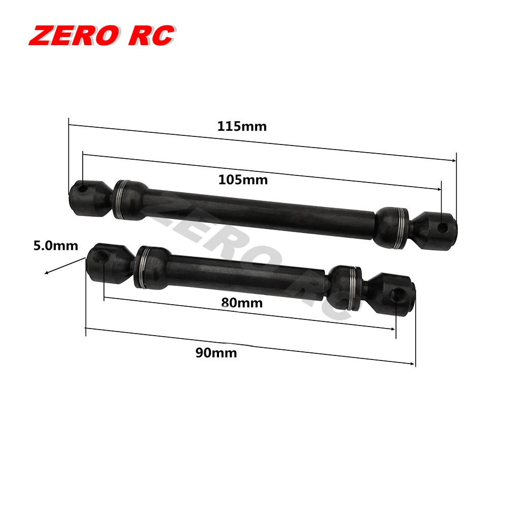 Drive Shaft Universal 1 8 Rc Car | Drive Shaft Traxxas Trx 4 | Rc 110 ...