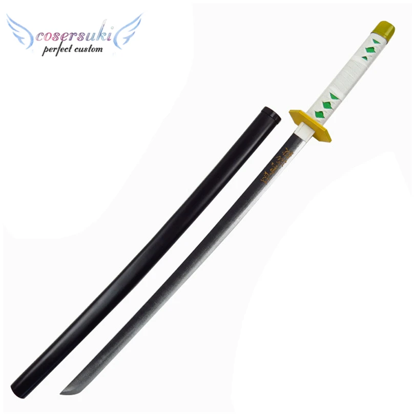 Demon Slayer: Kimetsu no Yaiba Sabito Weapon Props Cosplay Prop Samurai ...