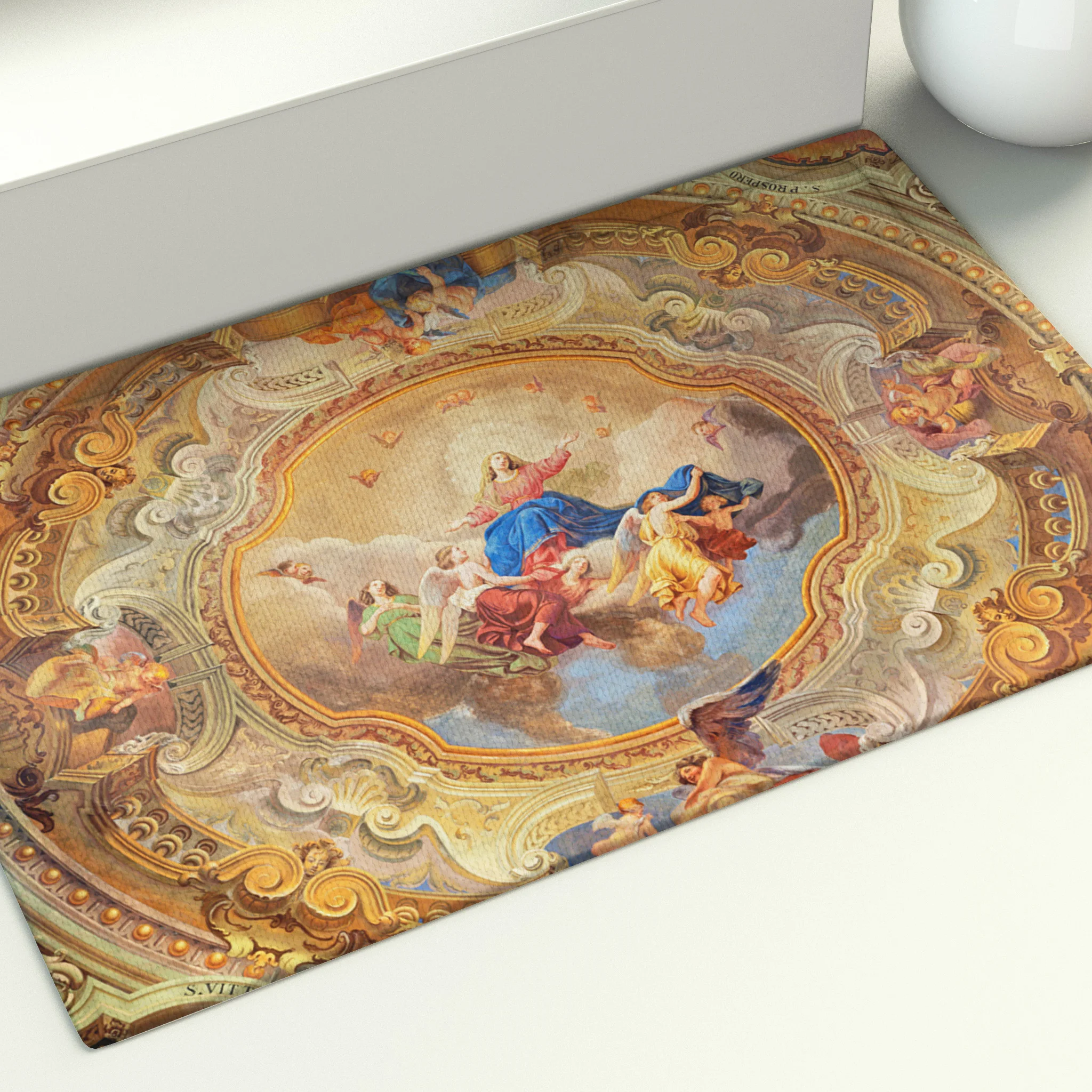 Ancient-Greece-Floor-Mat-Retro-Fairy-Tales-Home-Area-Rugs-Bedroom ...