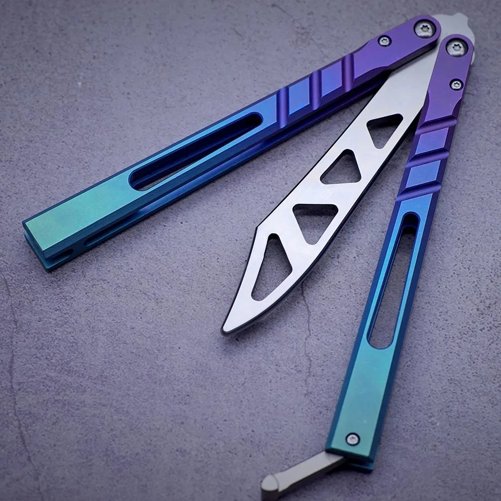 Theone CHAB clon BRS Alpha Beast Channel AB Balisong Butterflyknife ...