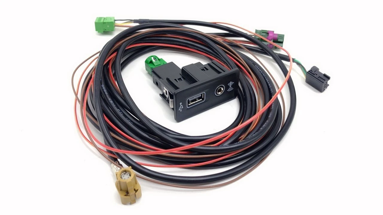 Für Golf 7 MK7 CARPLAY USB AUX CarPlay MDI USB AMI Installieren ...