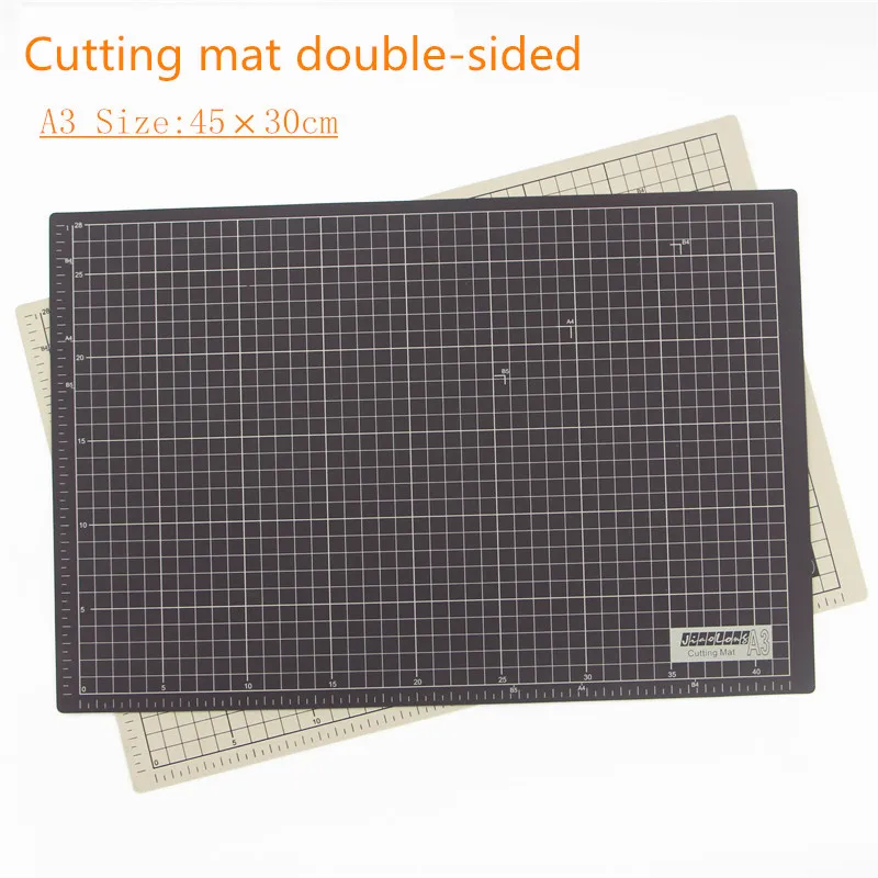 A3-Double-color-cutting-mat-45cm-30cm-Art-tools-paper-cutting-pad ...