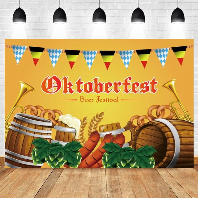 Oktoberfest Backdrop