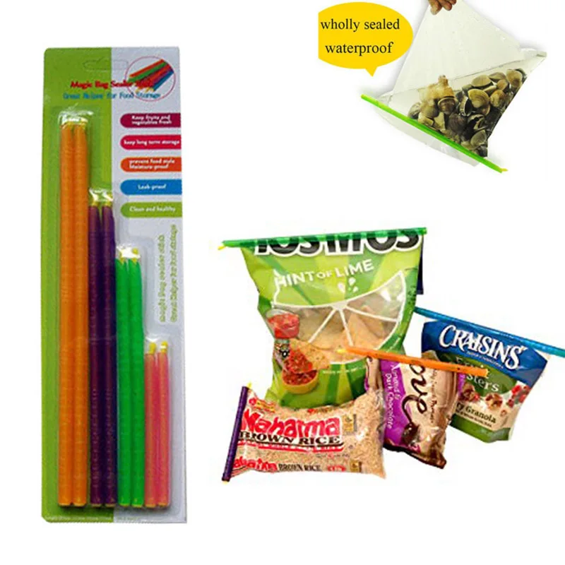 8pcs-CHIP-bag-clips-Anylock-Refrigeration-tools-and-Food-bag-sealer ...