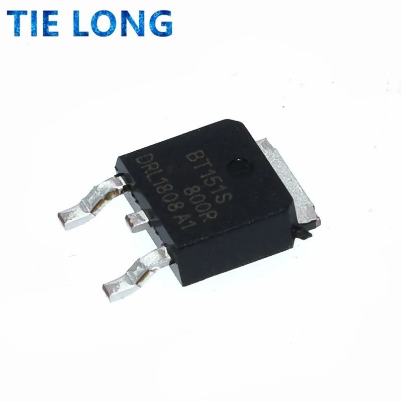 10PCS-LOT-BT151S-800R-BT151S800R-TO-252-Transistor-To252-Sot-252-Good ...