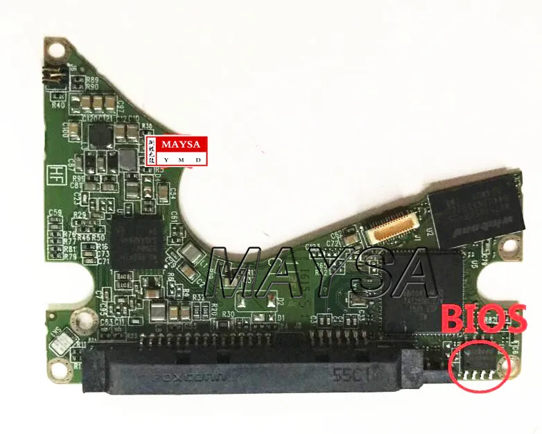 For-WD-West-number-hard-disk-circuit-board-2060-800022-000-swap-My ...