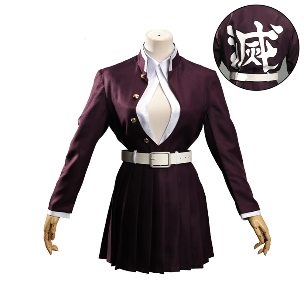 Brdwn Demon Slayer Kimetsu no Yaiba Womens Kanroji Mitsuri Cosplay ...