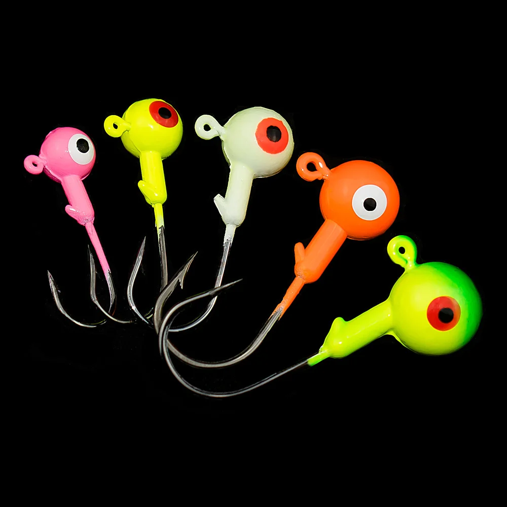 Jig Head Fish Hook Fishhook | Fishing Jig Hooks Head 7g | Jig Head Hook ...