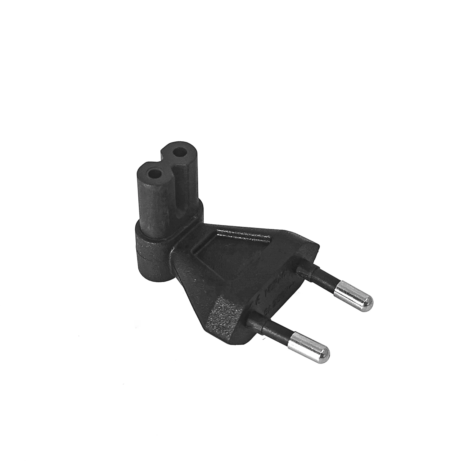 Eu Power Adapter Plug Cable Eu Plug To Figure 8 Angled Iec C7 Clover ...