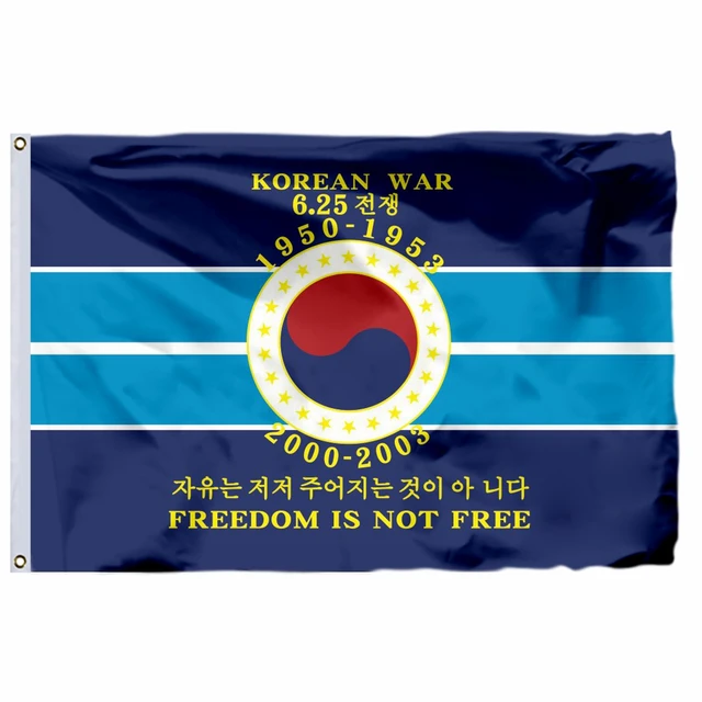 Korean War Flag
