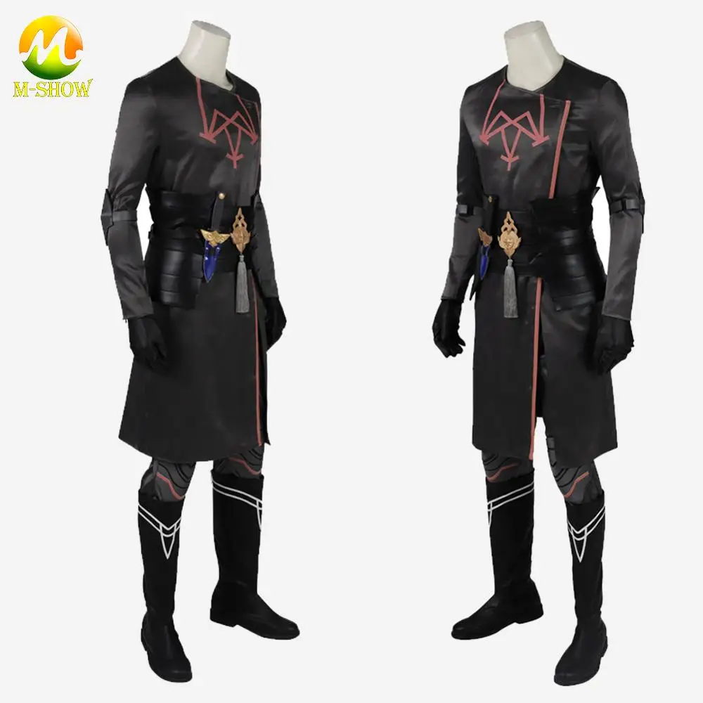 Fire Emblem Three Houses Male Protagonist Byleth Cosplay Costume ...