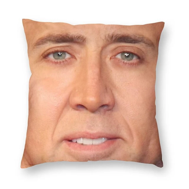 Nicolas Cage Face Meme