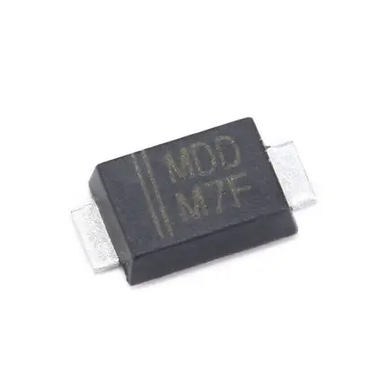 100pcs New 1n4007f M7f Smaf Smd 1n4007 Rectifier Diode 1a 1000v Zj M7f ...