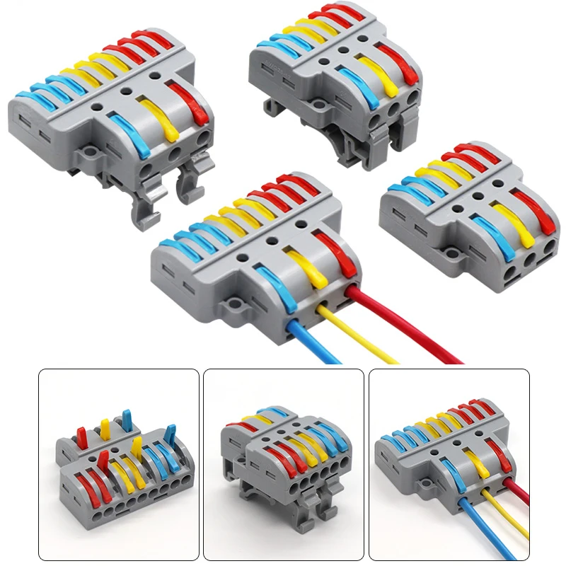 Docking-Quick-Wire-Connector-Universal-Cable-Connectors-Push-in ...