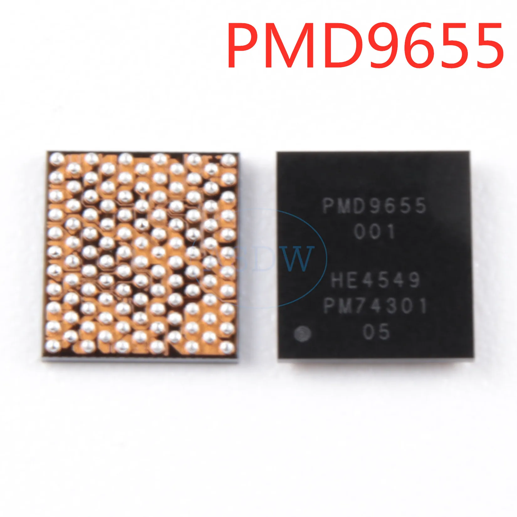 10 개/몫 PMD9655 For iPhone 8 8Plus U_PMIC_E rf베이스 밴드 소형 전원 IC|Mobile ...