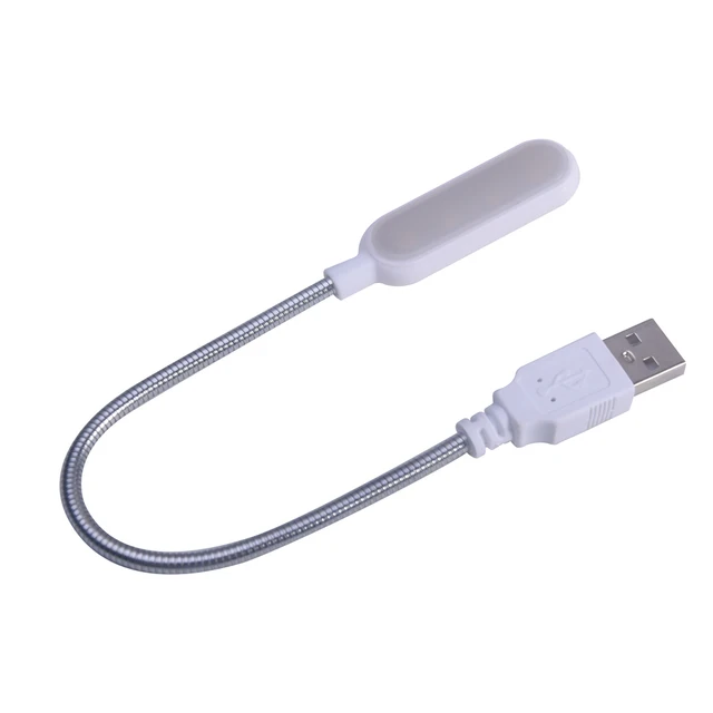 Travel Portable USB Reading Lamp Mini Led Book Light Night Lights Powered By Laptop Notebook ...