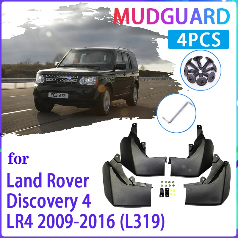 4-PCS-Car-Mud-Flaps-for-Land-Rover-Discovery-4-LR4-2010-2016-L319 ...