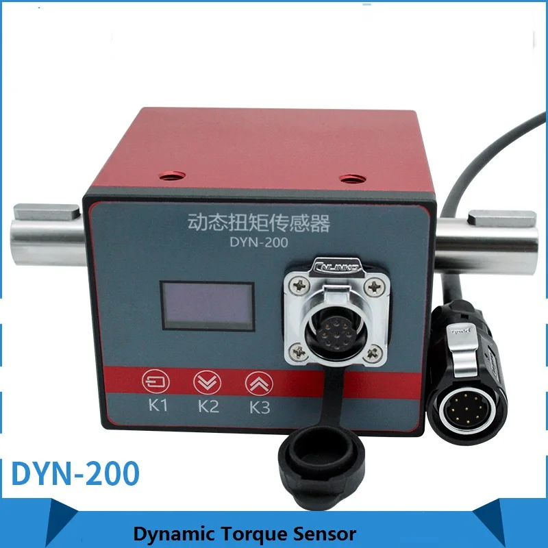 Dyn-200 0.1n.m-1000n.m Within 5000rpm Rs485 Computer On Line Dynamic Torque Sensor Rotary Sensor ...