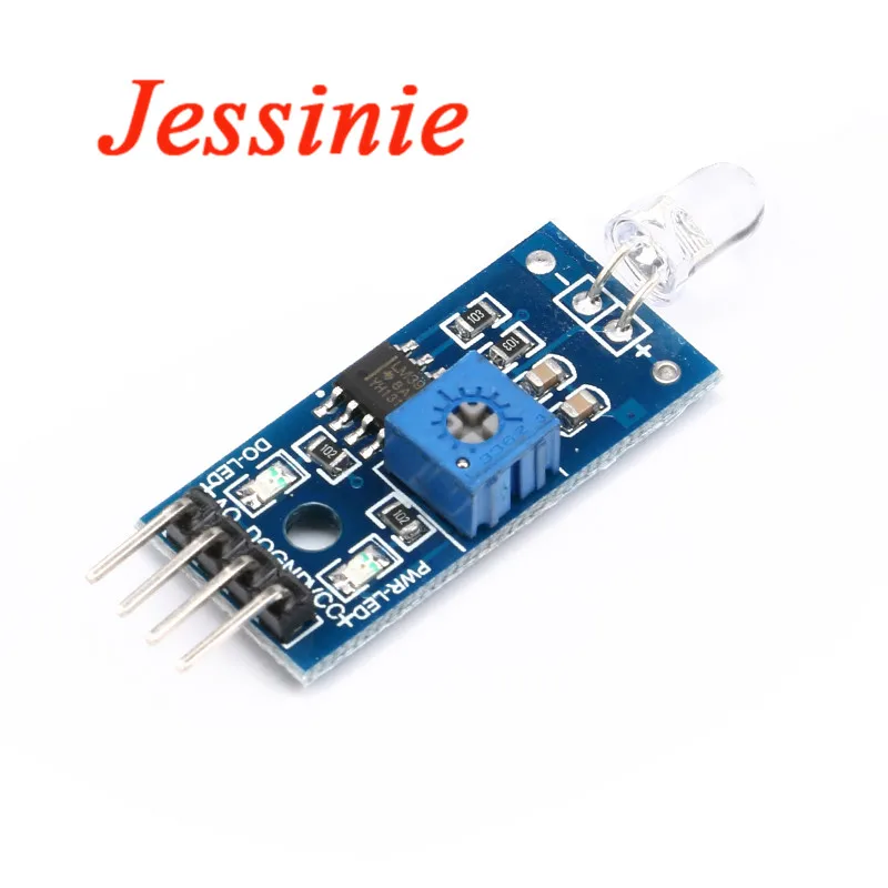 LM393-Light-Sensor-Photosensitive-Sensitivity-Light-Sensor-Module-For ...