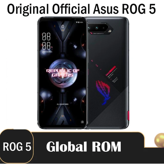 Global Rom Official Original Asus ROG 5 5G Gaming Phone Snapdragon888 6 ...
