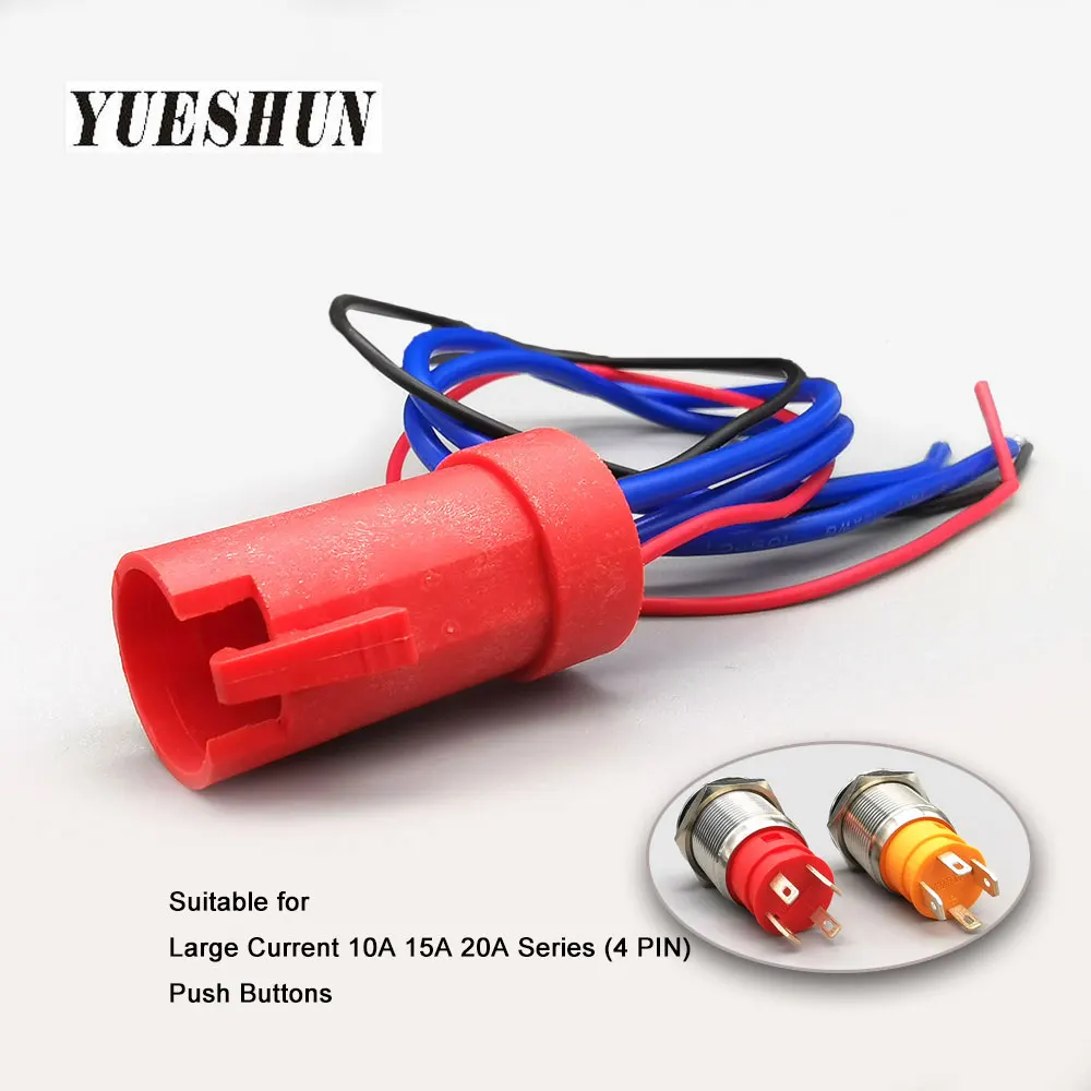 4 Pin High Current Plug | Harness Connector 4pin | Button Connector ...