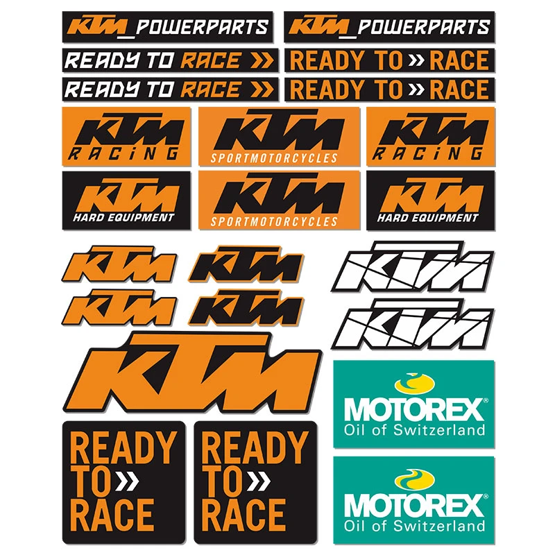 Ktm Ready To Race Logo