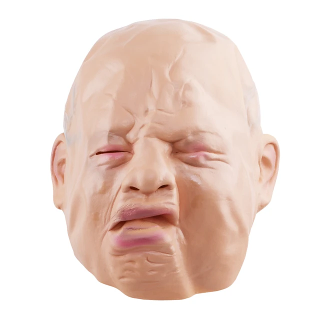 Scary Baby Face Mask