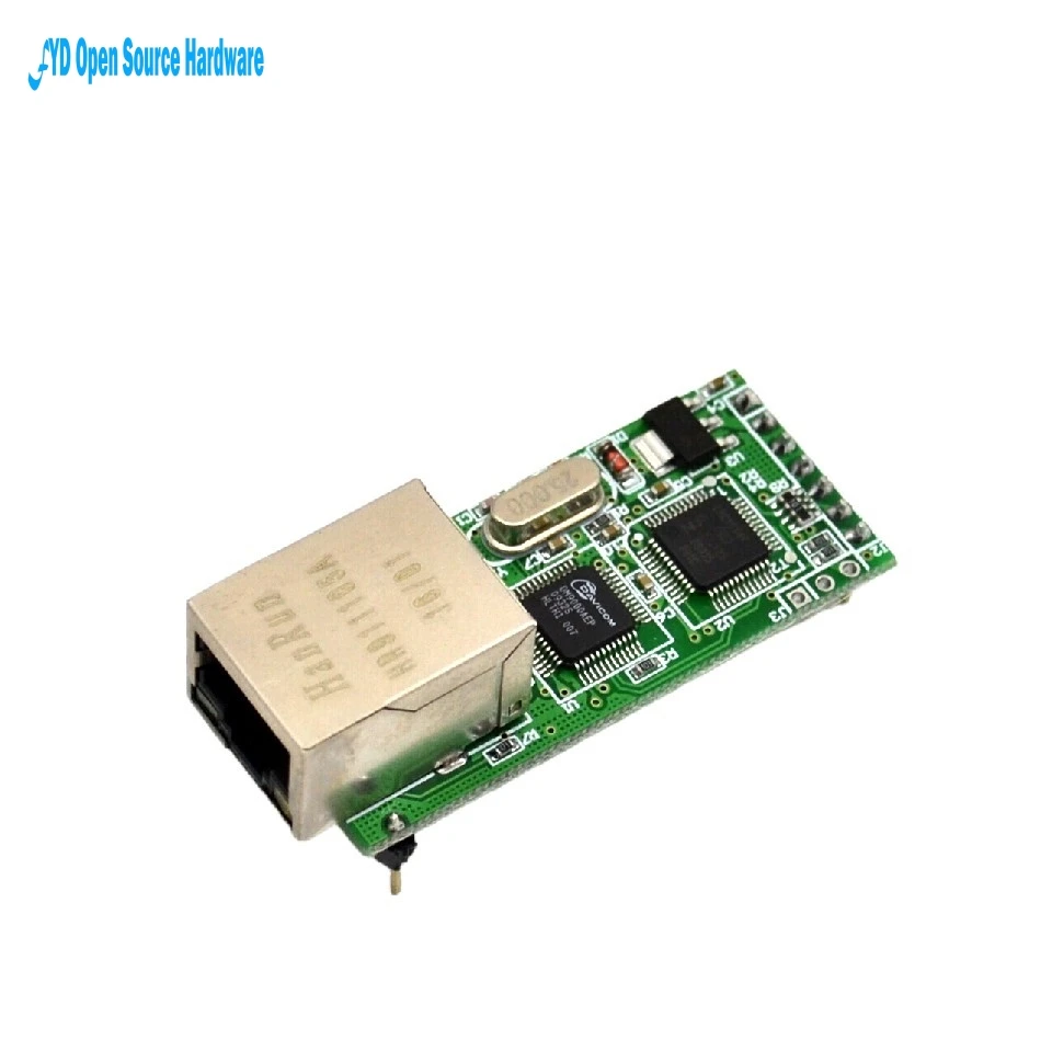 FS100P USR TCP232 T2 Tiny Serial Ethernet Converter Module Serial UART TTL to Ethernet TCPIP ...