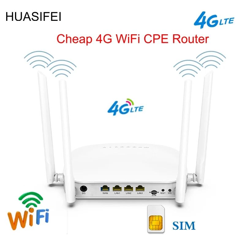 HUASIFEI-300mbps-Unlocked-4G-CPE-Router-Wireless-150mbps-Router-With ...