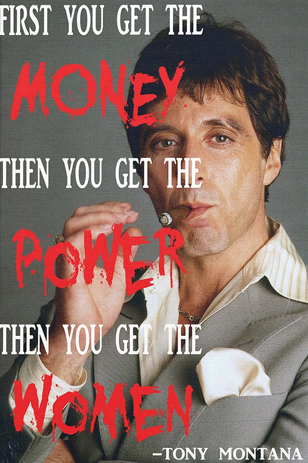 Scarface Quotes About Money