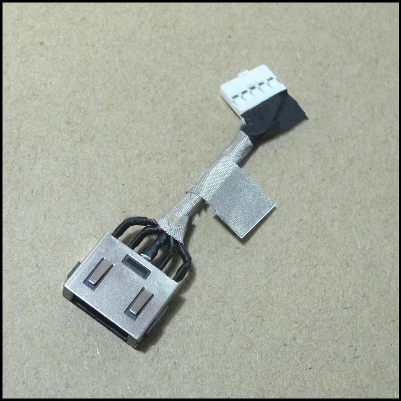 Laptop-DC-Power-Jack-Cable-Charging-Connector-Port-Wire-Cord-For-Lenovo ...