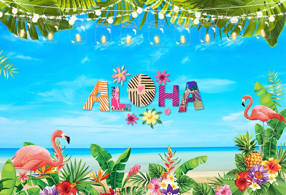 Hawaiian Aloha Background