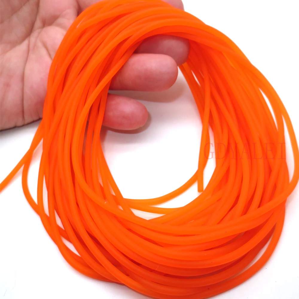 1-7-5-10meters-Rubber-Fishing-Rope-Diameter-2-2mm-Solid-Elastic-Rubber ...