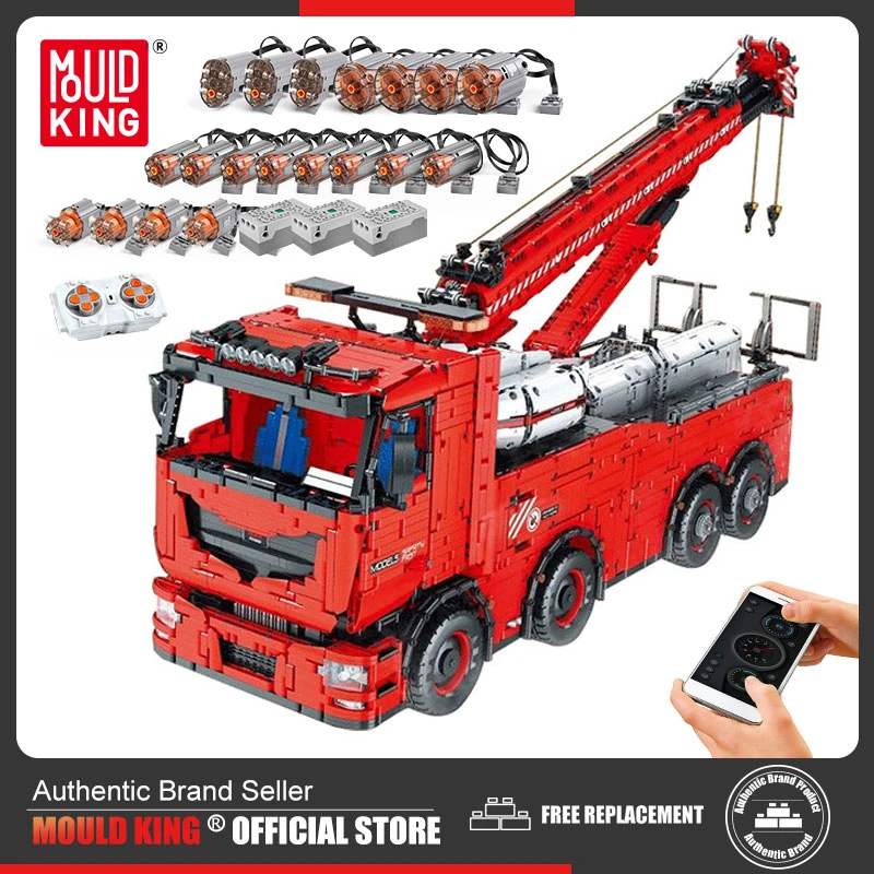 Mould King 19008 Building Blocks Toys For Boys The Technology Moc 29848 ...