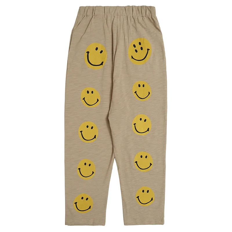 Smiley Face Pants Emoji