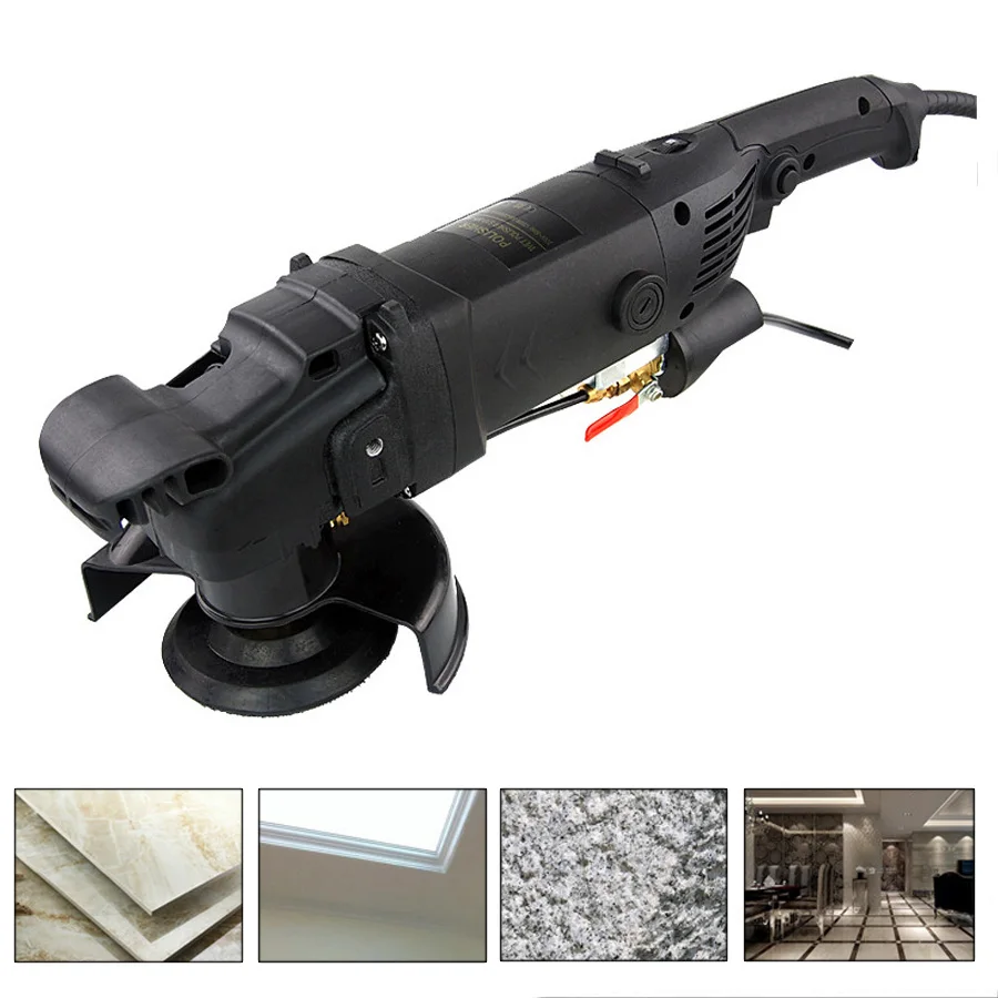 1200W-220V-Stone-Wet-Polisher-Wet-Angle-Grinder-Water-Injection-Machine ...