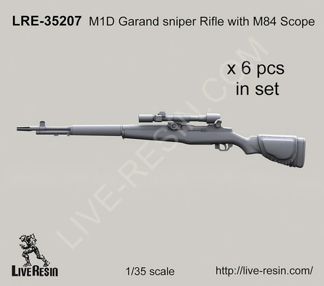 Scoped M1 Garand